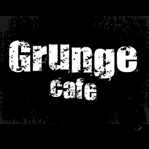 Grunge cafe