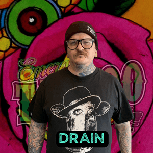 Drain-Emerald Tattoo Modesto