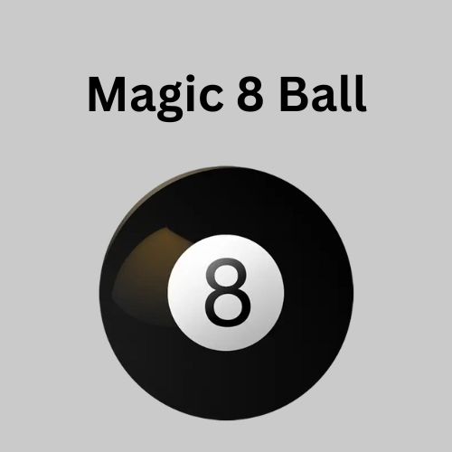 Magic8ball at Taplink
