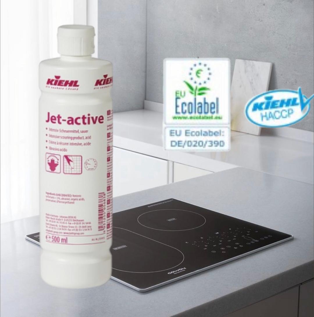 JET-ACTIVE интенсивно чистящее средство