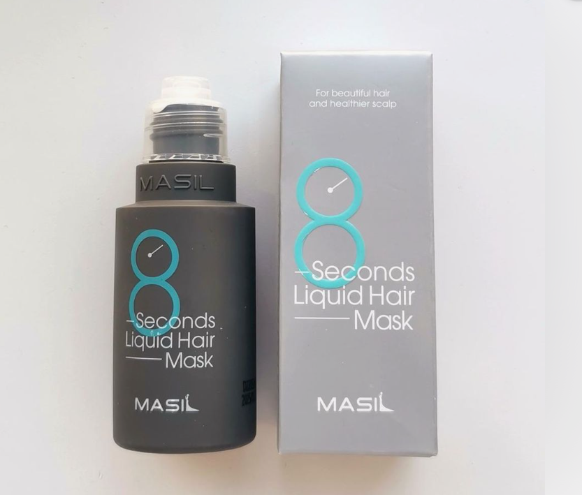 Освежающая маска для придания объема волосам Masil 8 Seconds Salon Liquid Hair Mask, 50 мл