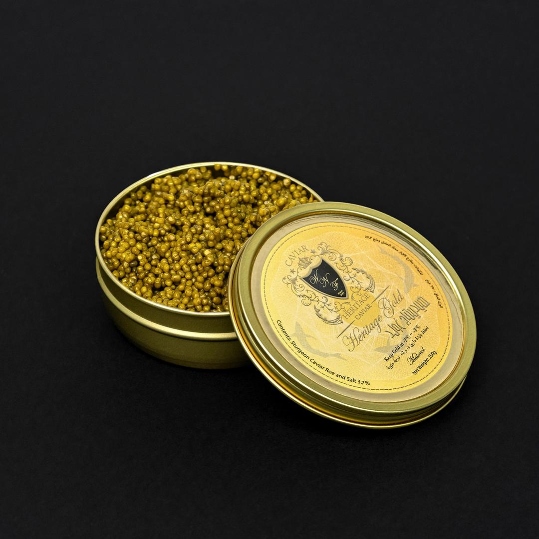 Caviar Heritage Golden