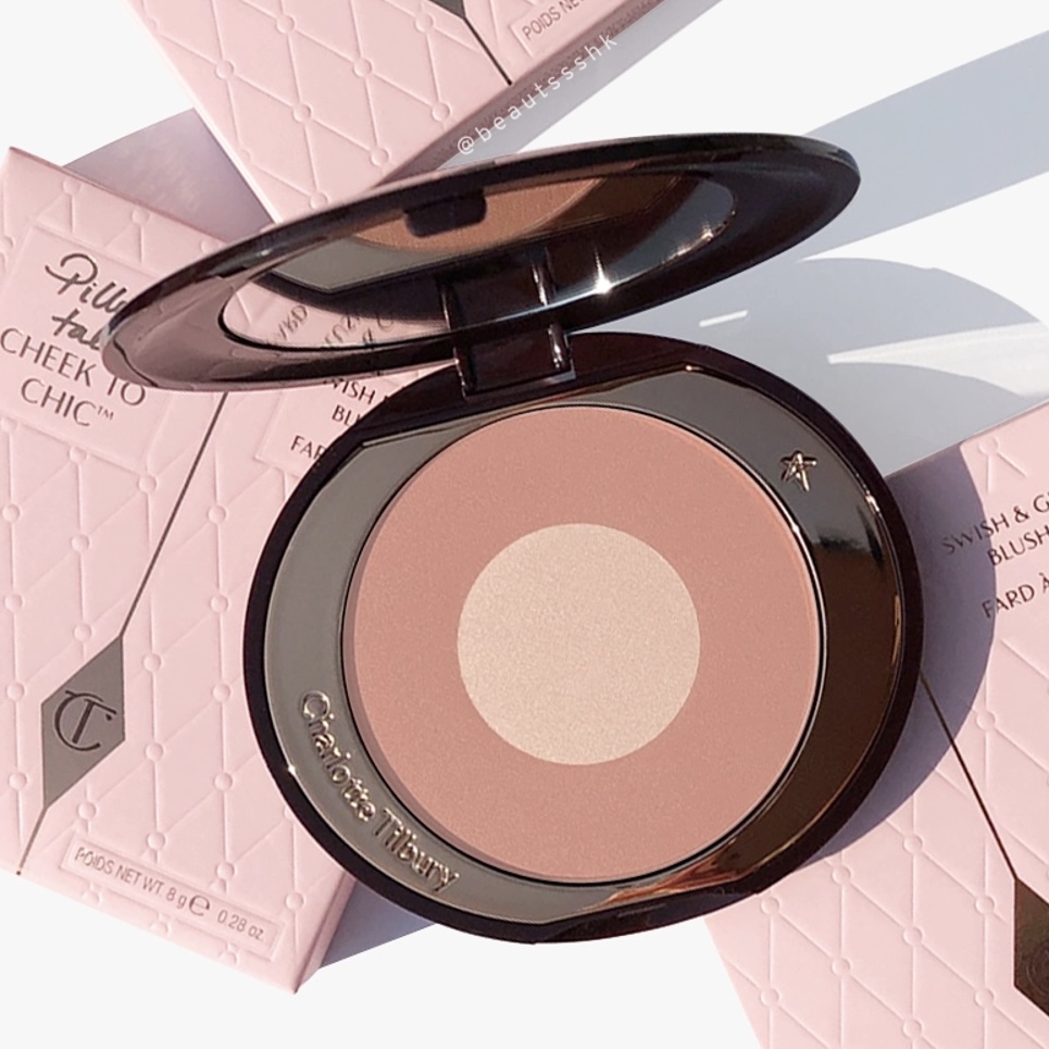 Румяна Charlotte Tilbury Cheek to Chic Pillow Talk