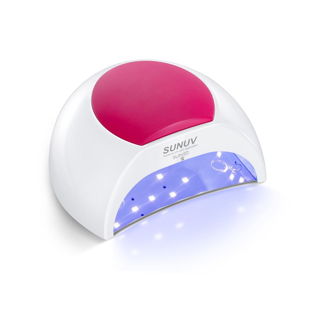 Лампа для сушки ногтей с кварцевыми диодами, SUN 2C