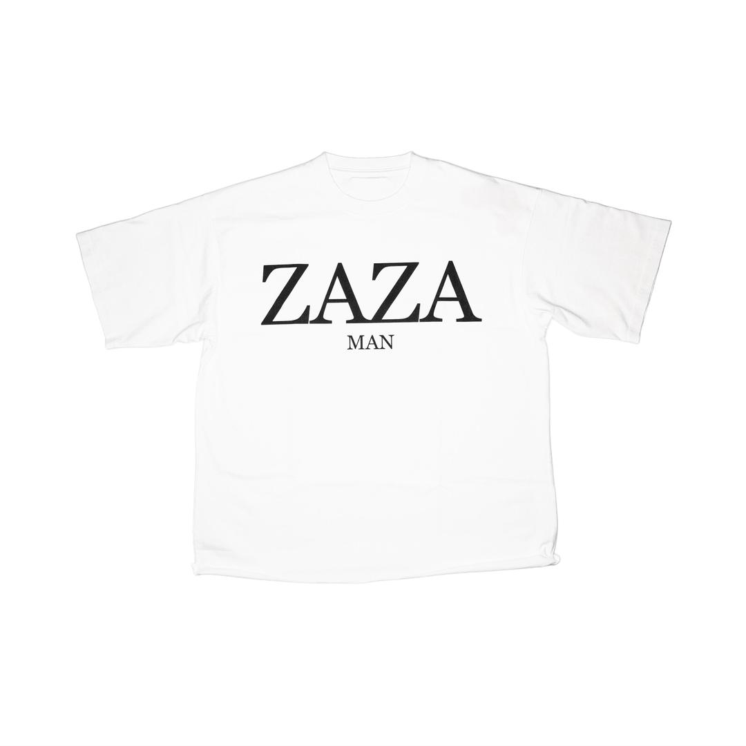 Zaza man white