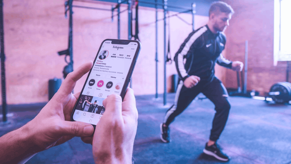 40 ideas of gym bios for your Instagram account