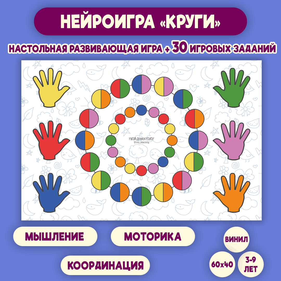 Нейроигра Круги